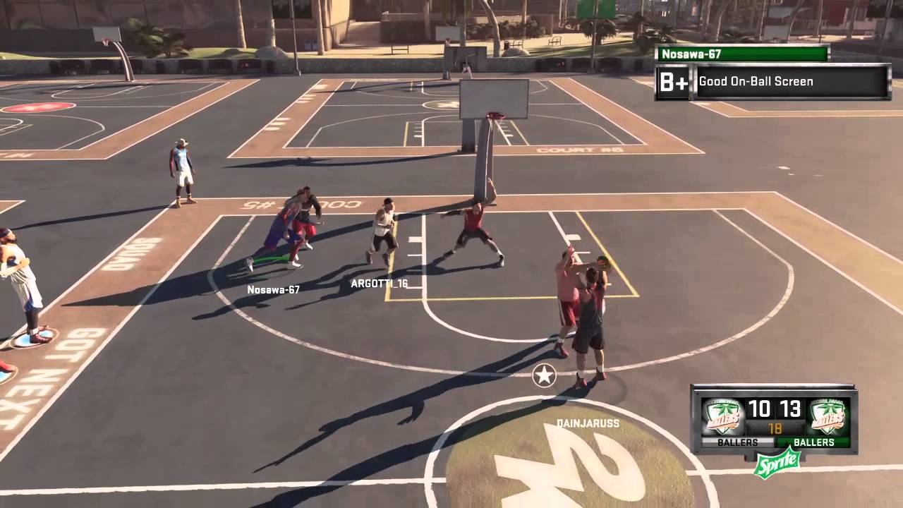 NBA 2K15 My Park Blocks-Putback & Posterize mix 1 - YouTube