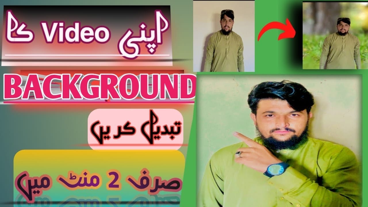 Video ka Background kaise Change kare | CapCut Video Editing | videoo ...