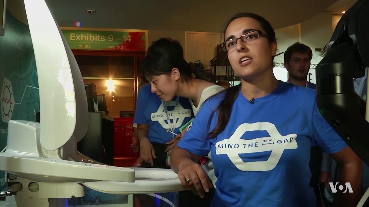 Researchers: Smart Toilet Will Analyze Urine for Medical Data - YouTube