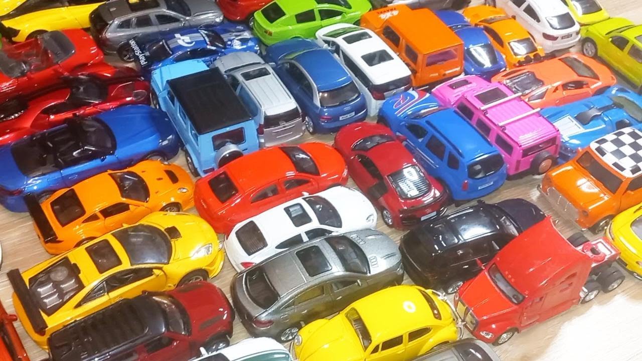 A World of Limitless Possibilities: A Variety of Small colored Model ...