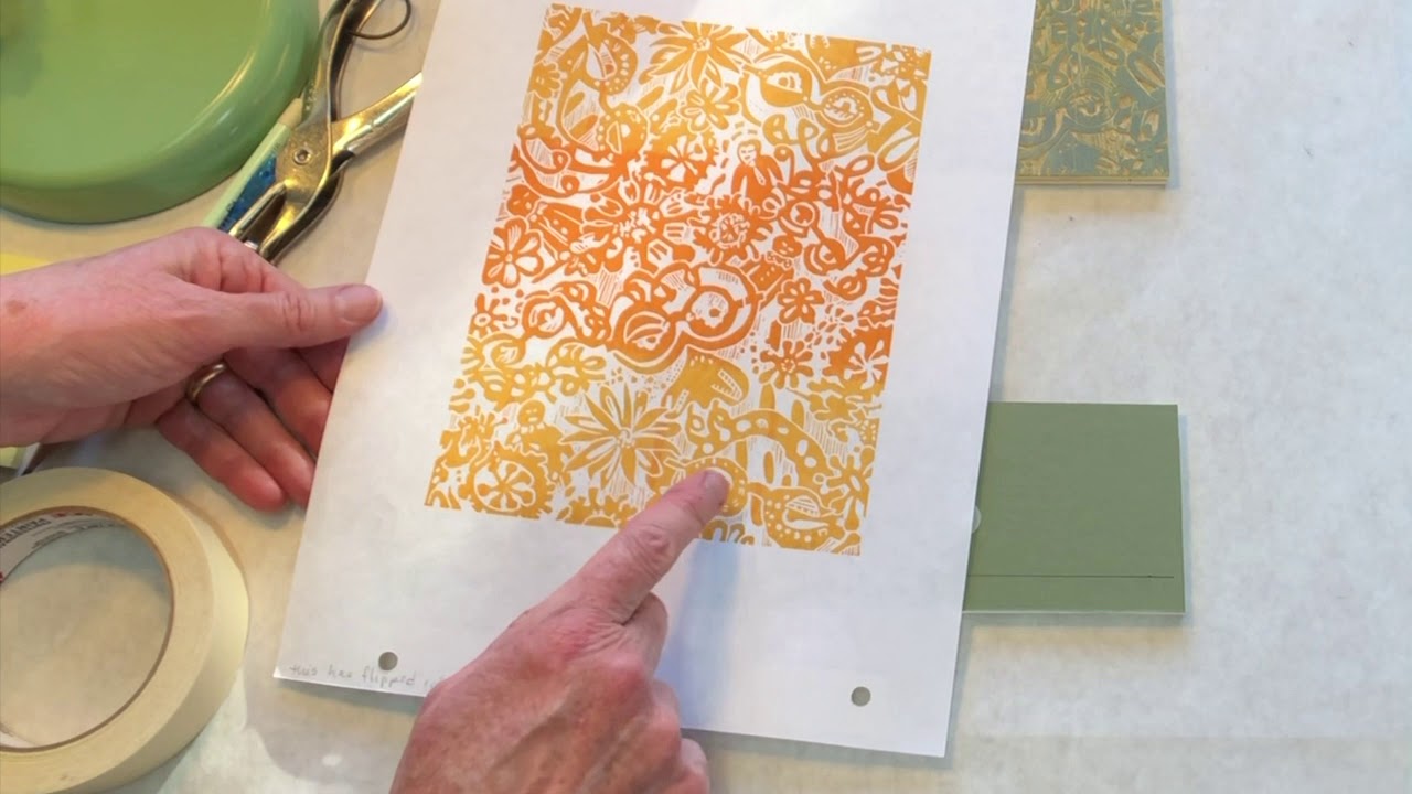 Accurate Registration System for Relief Printmaking - YouTube