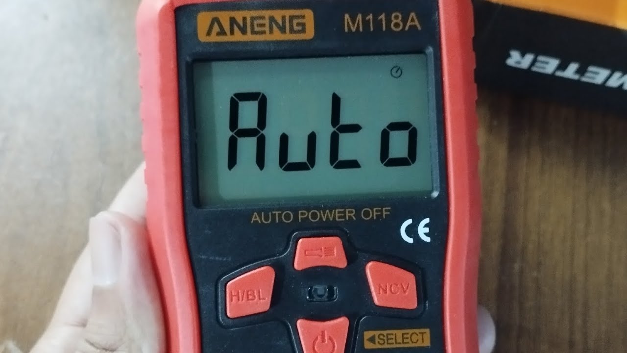 M118A Digital multimeter #multimeter #professional #electronic # ...