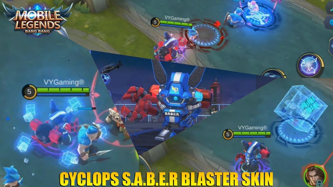 COMING SOON! CYCLOPS EPIC SABER EXPLODER SKIN WITH AMAZING SKILLS ...
