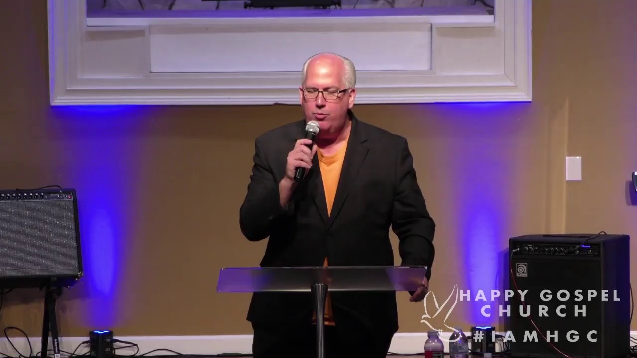 Pastor Bill Bailey | Happy Gospel Church - YouTube