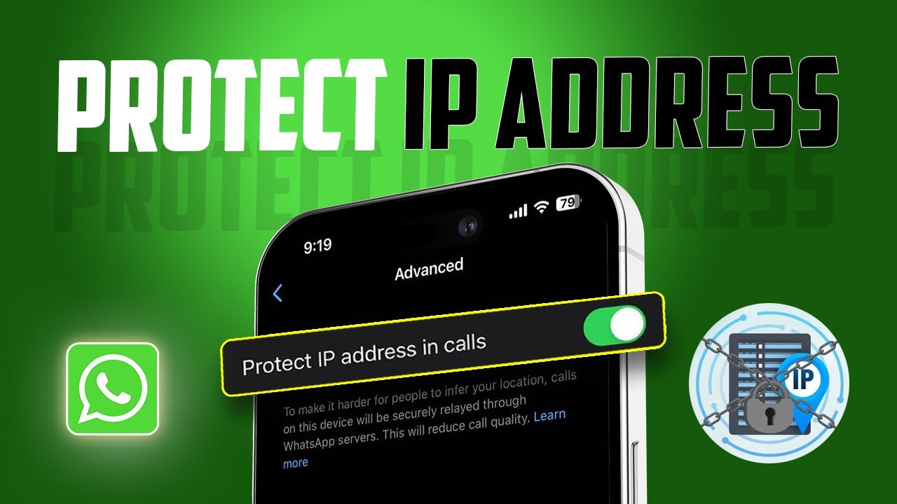 How to Protect IP Address in WhatsApp on iPhone | Protect WhatsApp IP ...