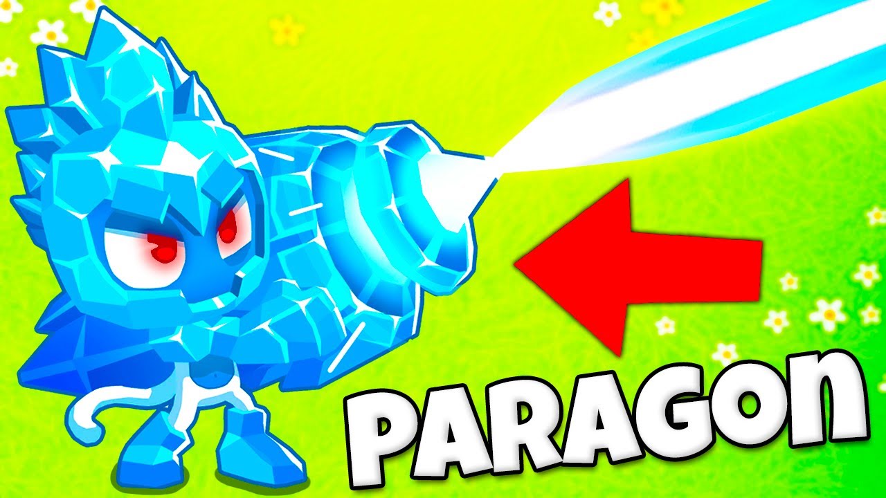 The PARAGON Ice Monkey in BTD 6 is CHILL! 😂 - YouTube