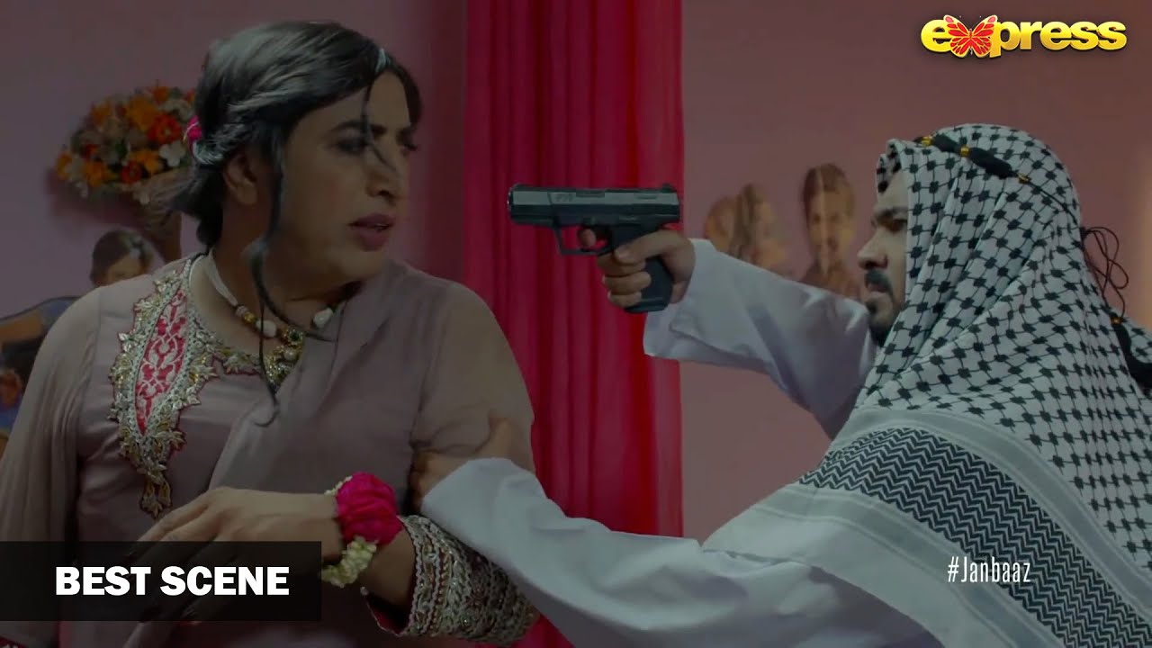 Janbaaz - Episode 15 | Best Scene 05 | Danish Taimoor - Qavi Khan ...