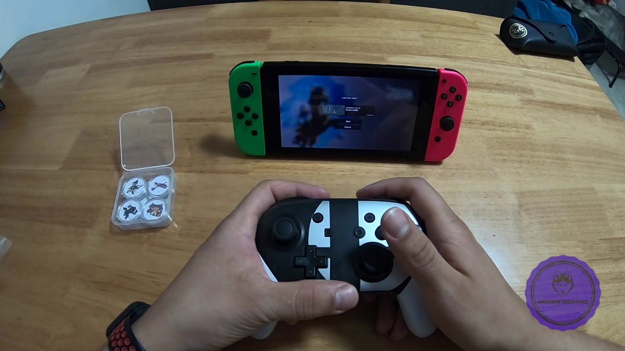 New Fake Nintendo Switch Super Smash Bros Pro Controller with wake up ...