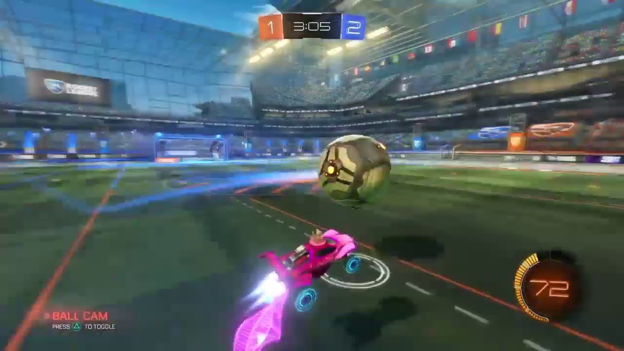 Rocket League - Gameplay - Ariel Training - YouTube