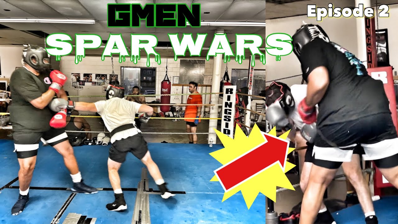 SPARRED A GIANT & THIS HAPPENED 😲 | G-MEN SPAR WARS EPS.2 - YouTube