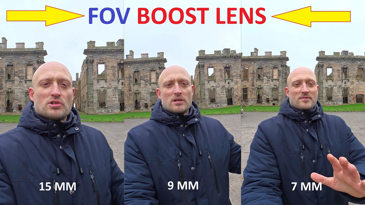 DJI OSMO ACTION 5 PRO - FOV BOOST LENS - WITHOUT THE LENS - THE NEW ...
