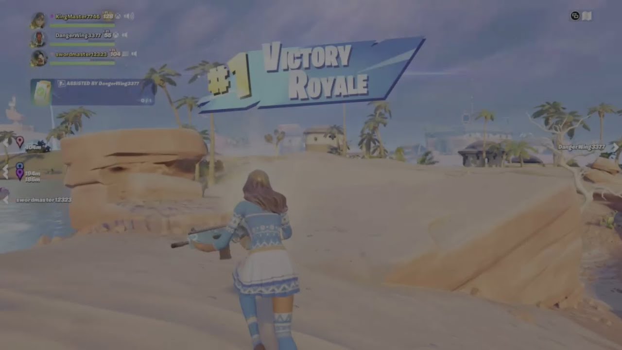 8th Victory Royale In Chapter 3 Season 3 - YouTube