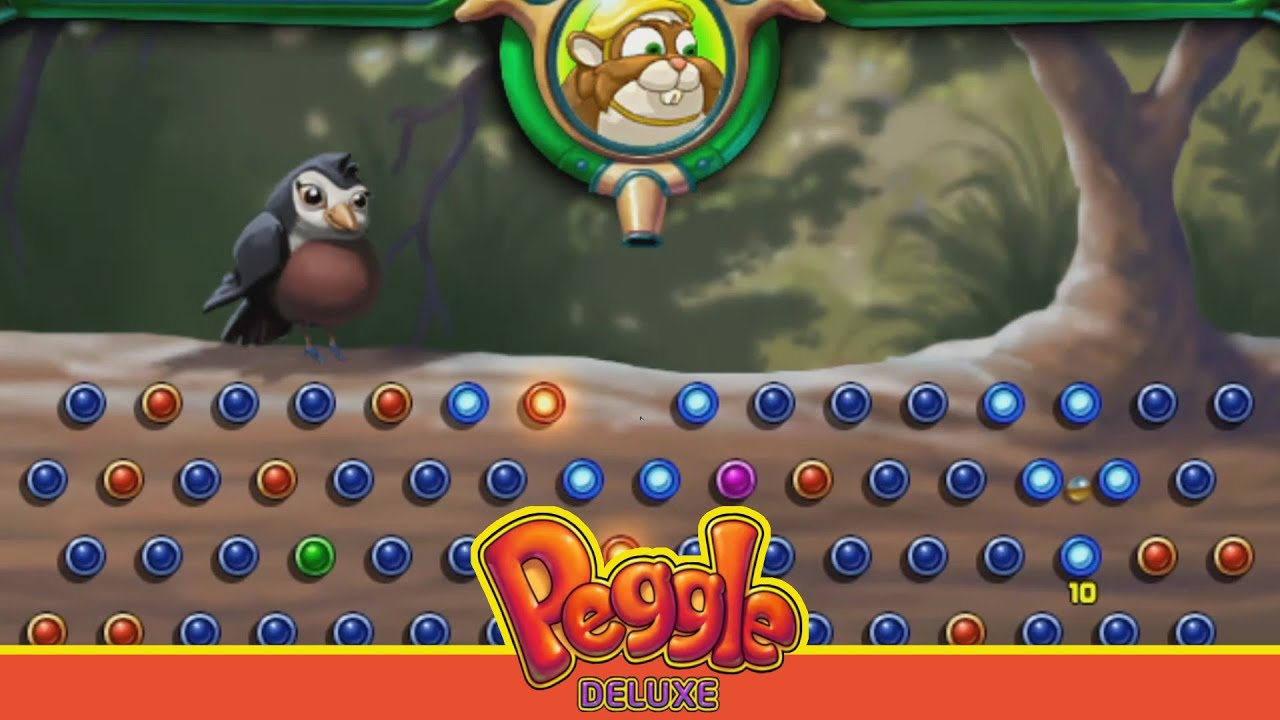 PEGGLE DELUXE – STAGE 2 (JIMMY LIGHTNING) - YouTube