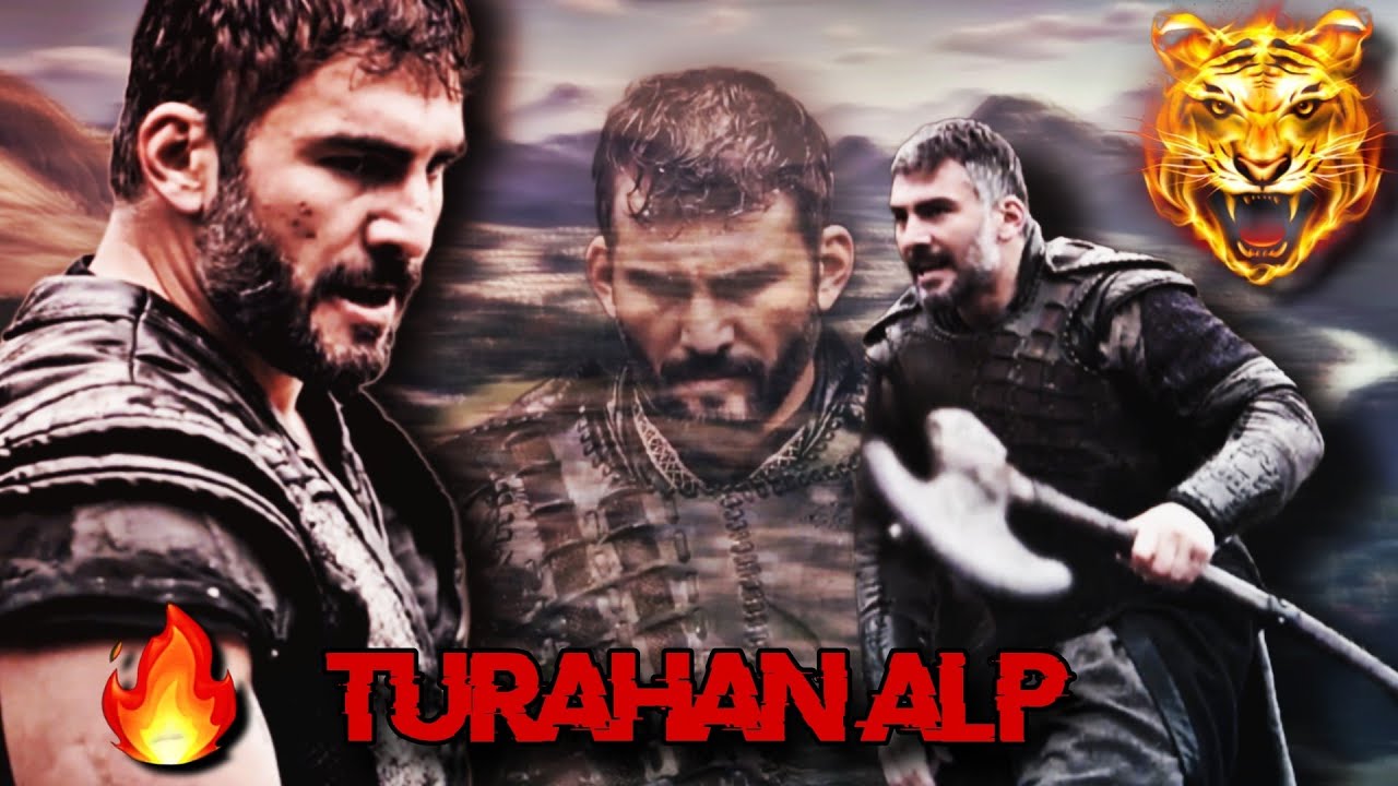 Turahan Alp💪 Fighting scenes⚔️ | 🦁Turhan Alp🪓 Öne Man Army💪 | # ...