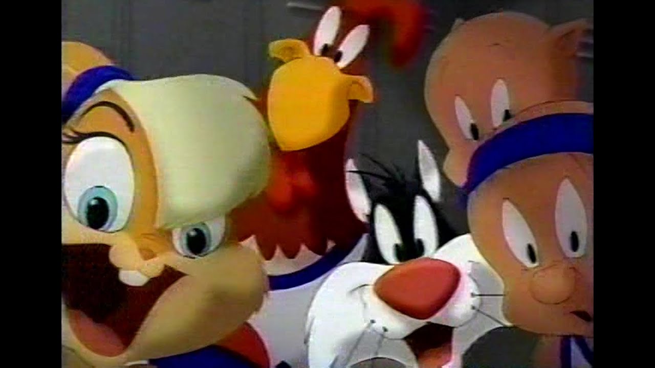 "Space Jam" TV commercial with critics' comments - YouTube