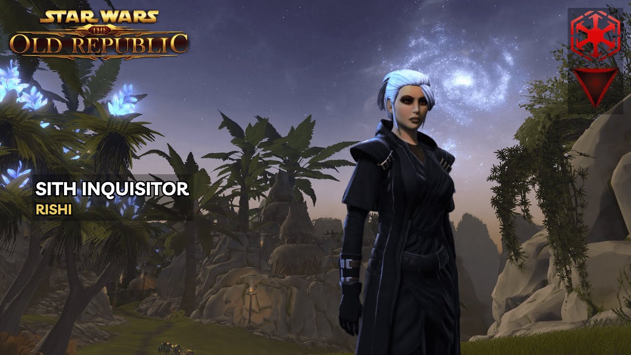 SWTOR: Shadow of Revan - Sith Inquisitor Storyline: Rishi - YouTube