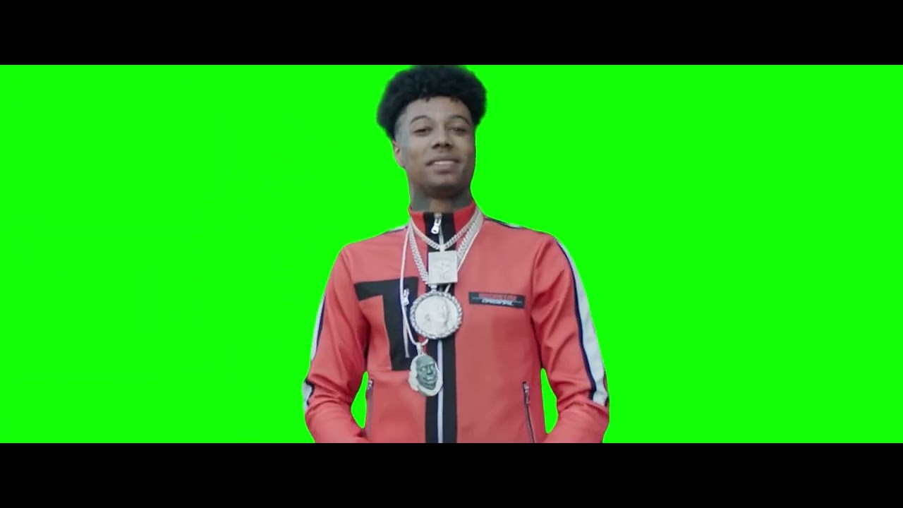 Blueface Baby Yeah Yeah AIGHT meme - NLE Choppa Shotta Flow (Green ...