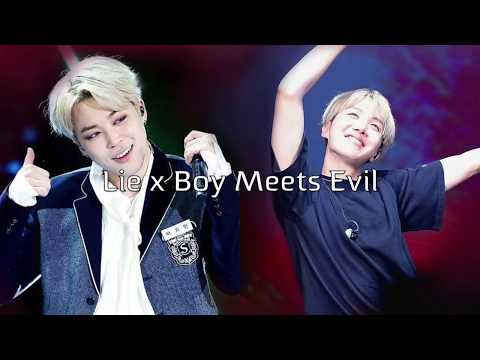 Lie x Boy Meets Evil (MAMA Jimin x Jhope) Clean Audio