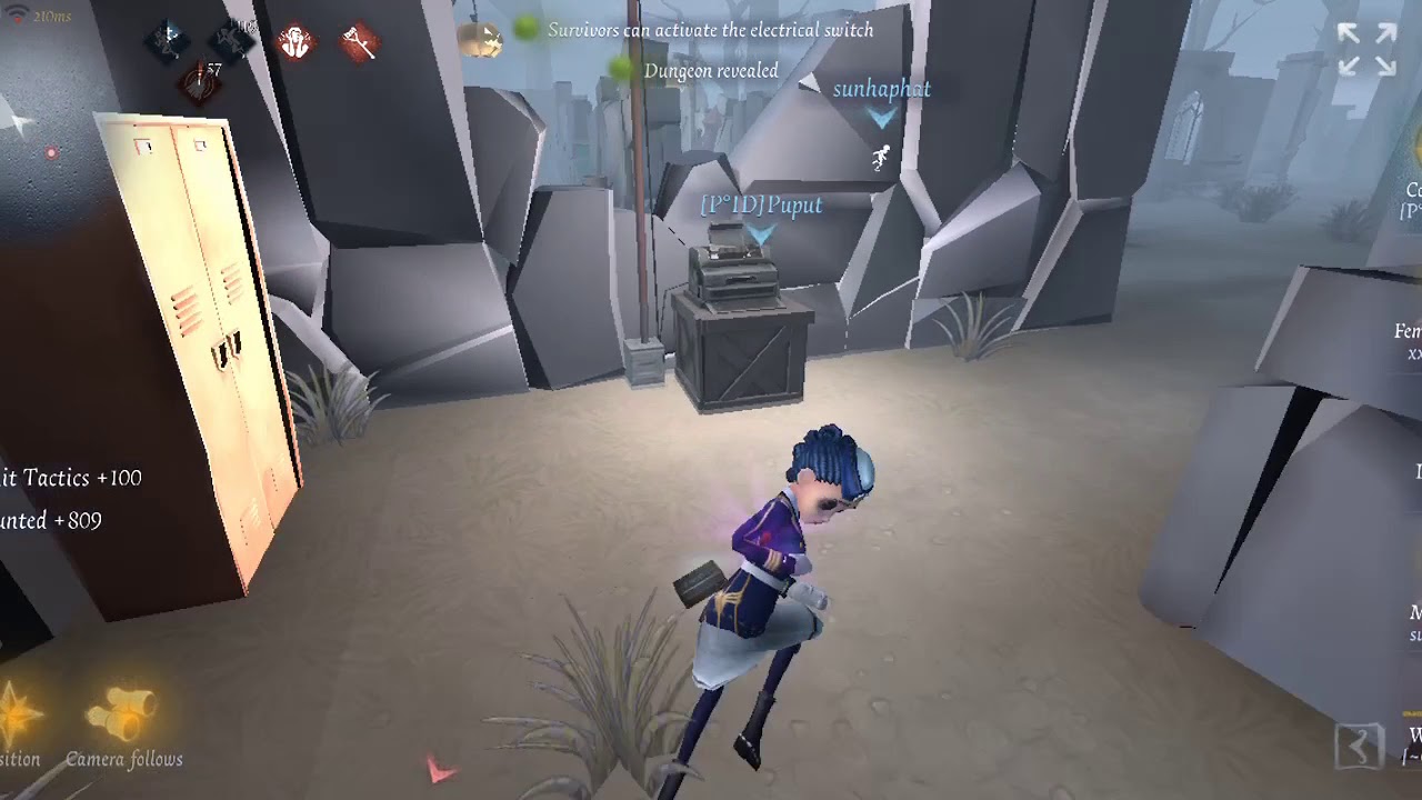 [IDV] After using Flare Gun, Coord turns into Naib??? yep, to save ...