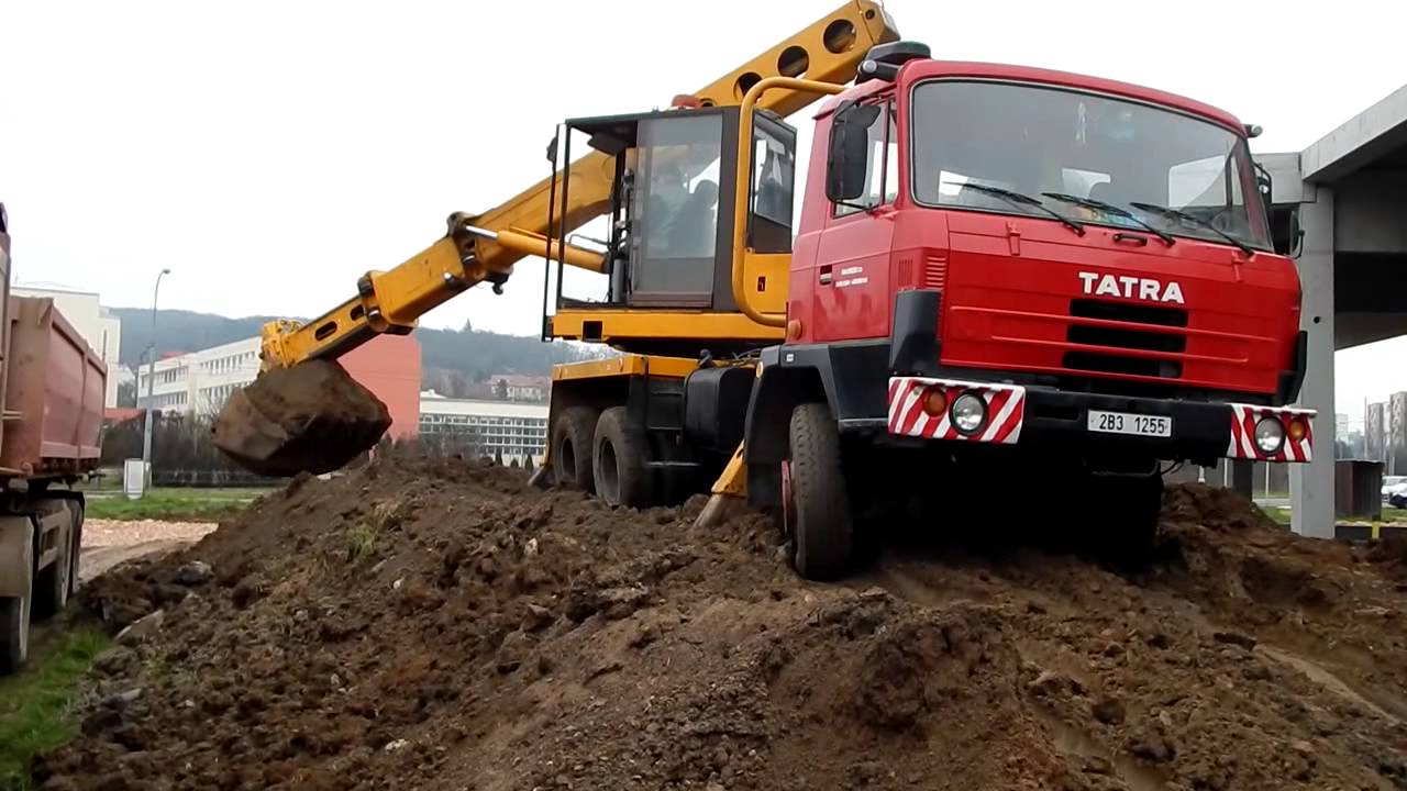 Tatra 815 UDS 114 - YouTube