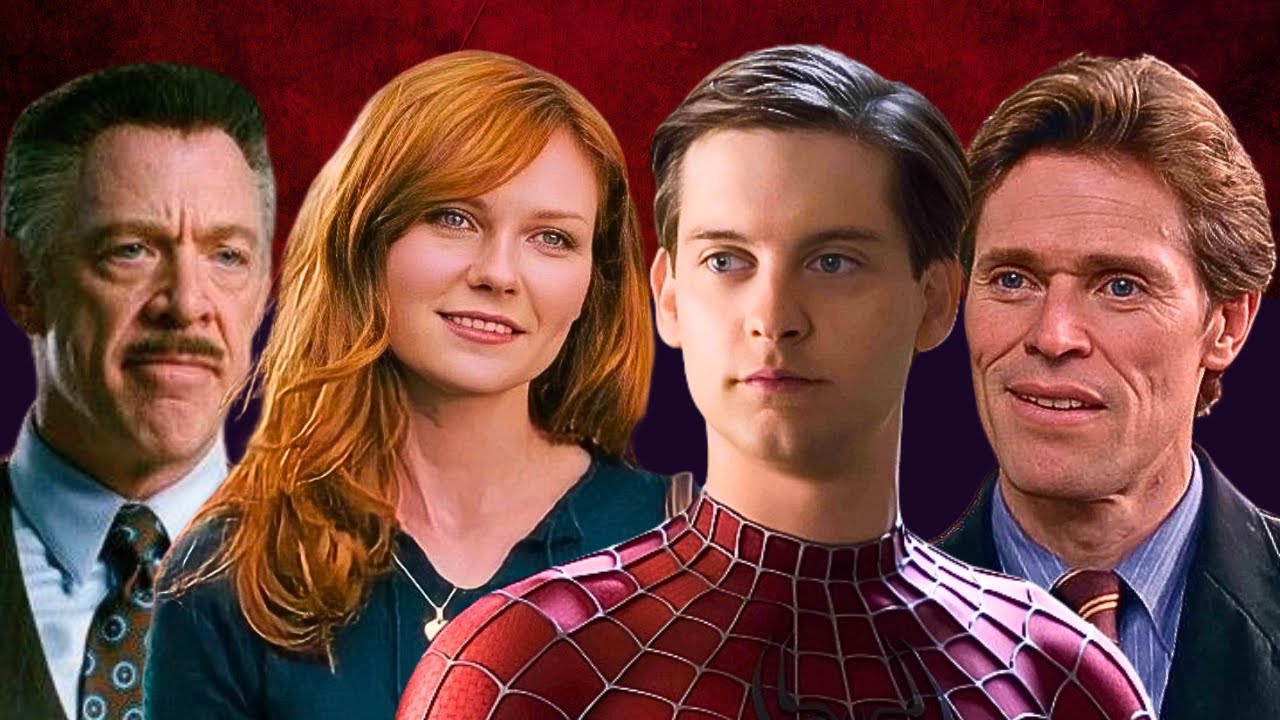SPIDER MAN - Then and Now ⭐ Real Name and Age - YouTube