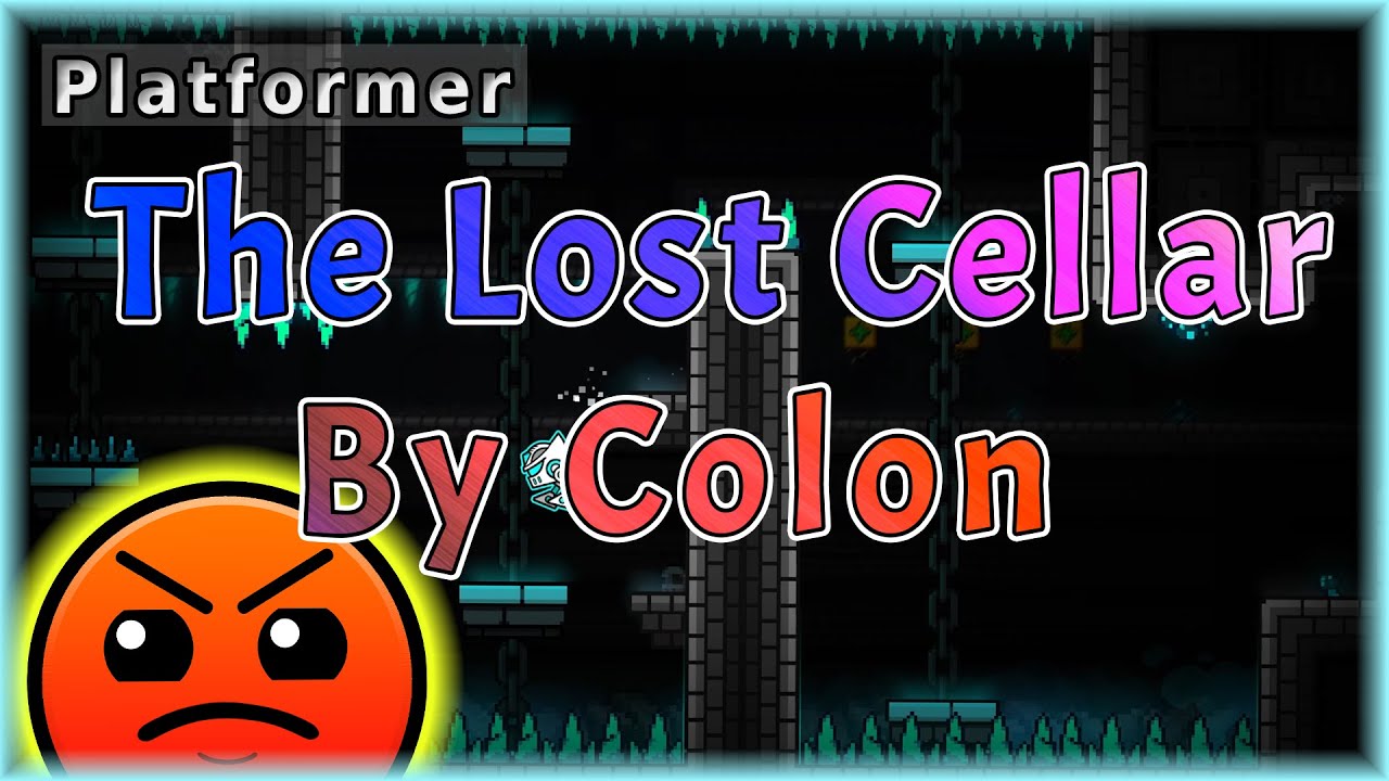 The Lost Cellar (By Colon) | Geometry Dash - YouTube