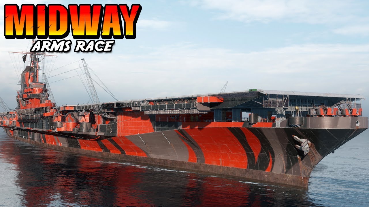 Midway - An ordinary battle turned into a dramatic defence - YouTube