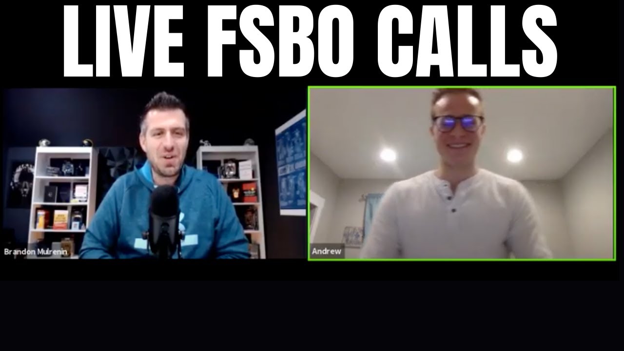 Live Fsbo And Frbo Cold Calls Youtube 7633