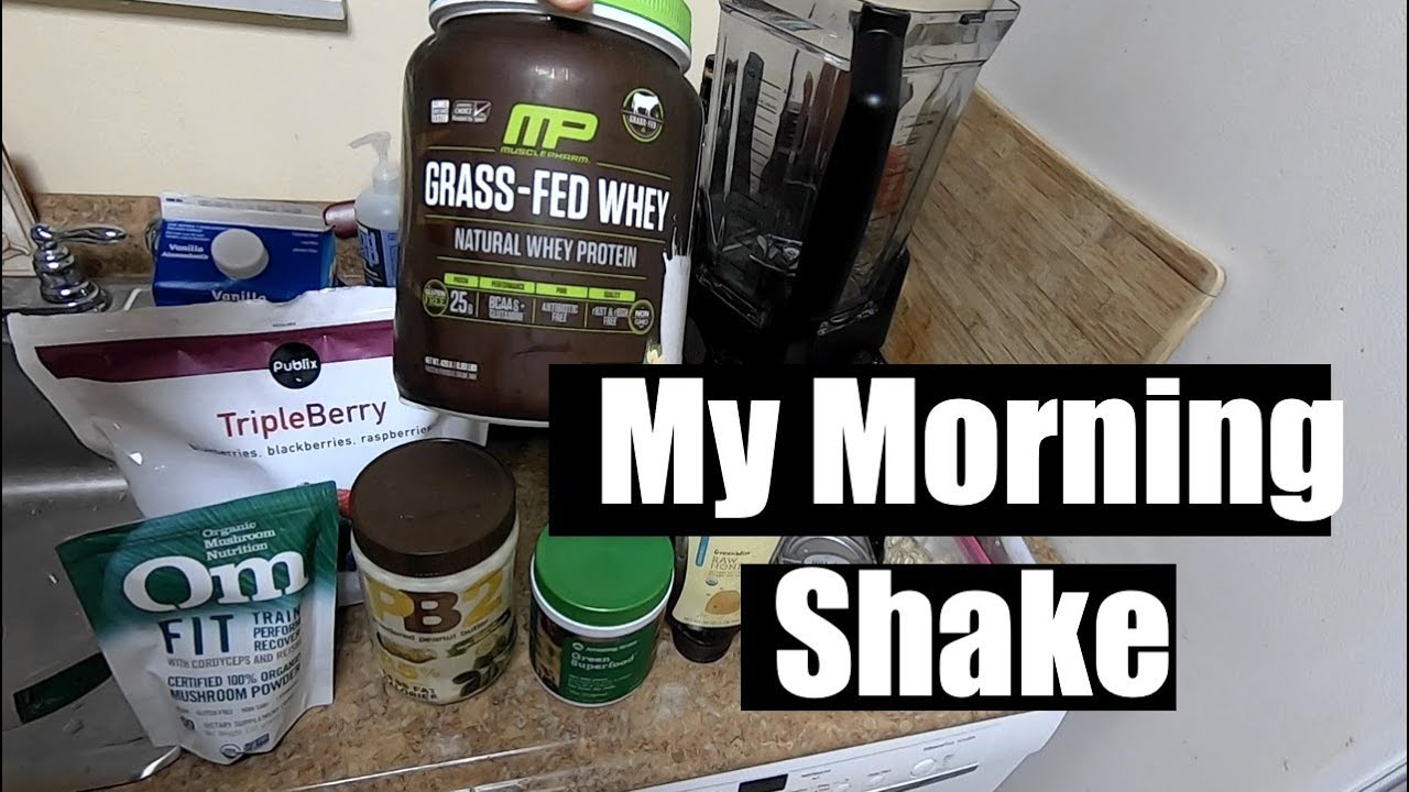 My Morning Shake - YouTube