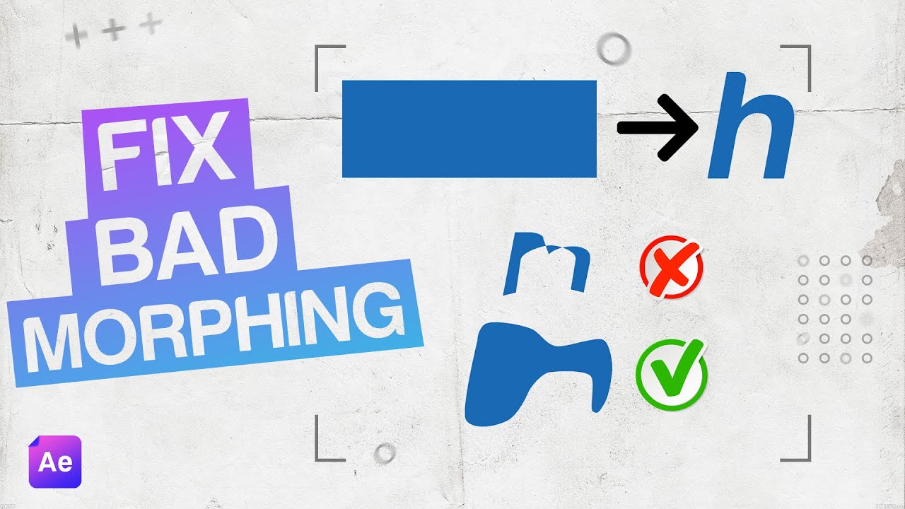 The RIGHT WAY To Morph Shapes In After Effects | Fix Bad Morphing - YouTube