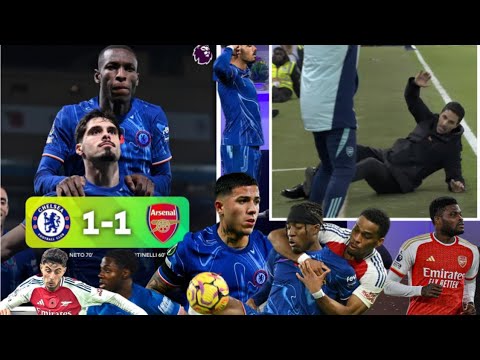 Chelsea 1-1 Arsenal😎Mart⚽️Neto⚽️Chelsea on 3rd EPL and Arsenal’s on 4th 19 pnts ️ More👇🏾👇🏾 - YouTube