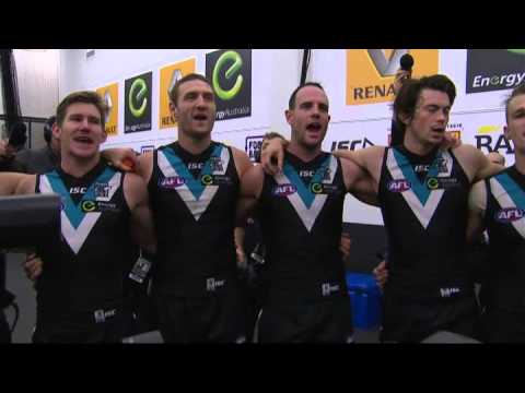 Team song: Port Adelaide - YouTube
