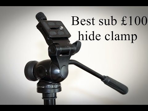 Is the Viking hide clamp the best for bird watching - YouTube