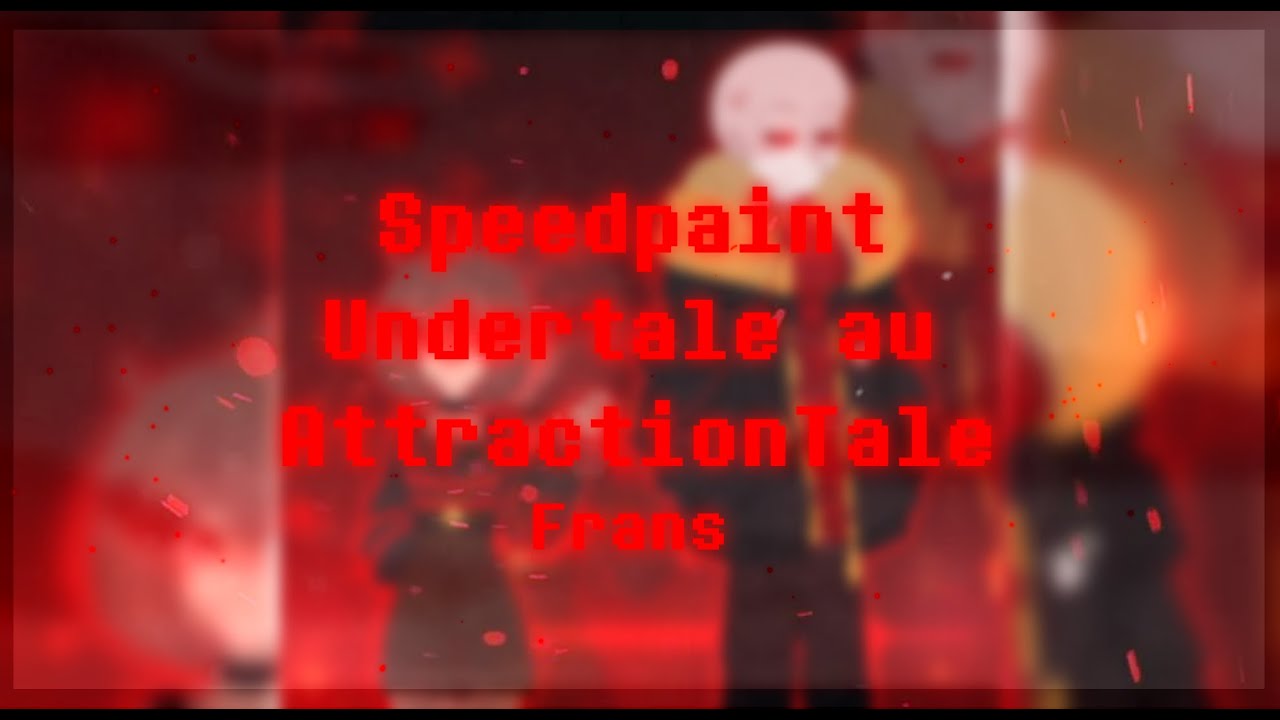 Speedpaint #2) - "Tame The Beast" [Undertale_au & Frans ] • - YouTube