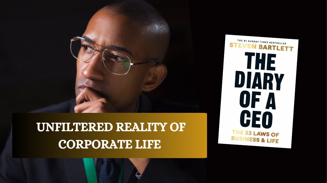 The Diary Of A CEO Book. From Bold Decisions To Hard Lessons, The Real ...