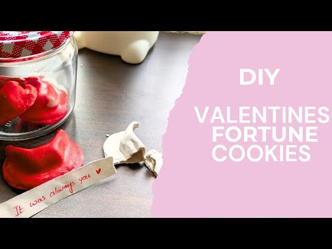 How to Make Clay Fortune Cookies: Step-by-Step Tutorial - YouTube