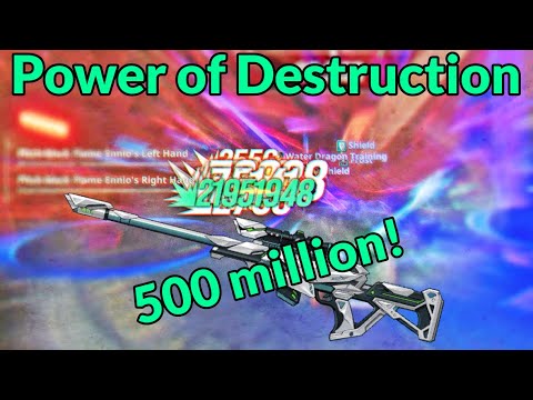 Power of Destruction | Wind Weakness | 500 mil - YouTube