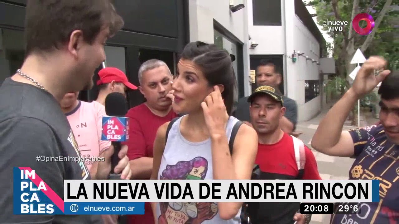 La nueva vida de Andrea Rincón - YouTube