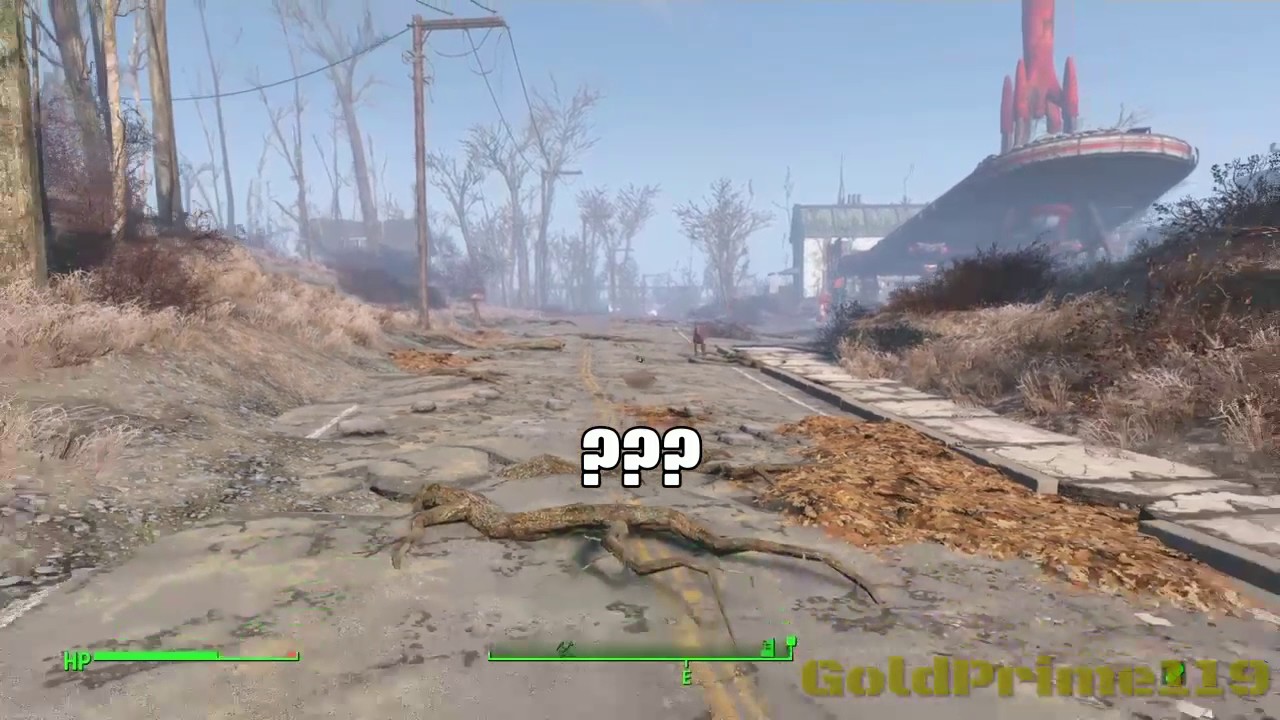 Fallout 4: wounded dog encounter - YouTube