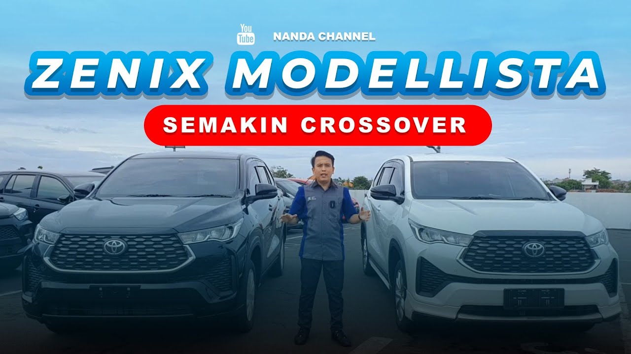 Perbedaan Innova Zenix Modellista Dengan Innova Zenix Tidak Modellista ...