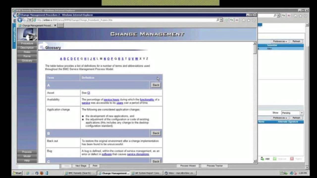 30 Minutes to Better Change Management for BMC Remedy Users, PART 1 ...