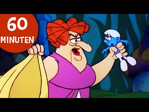 De Boze Heks Hogatha! 🧙‍♀️ • De Smurfen 60 minuten