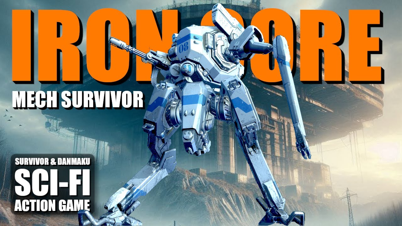 Dieses Roguelike Sci-Fi Survivor & Danmaku Game macht echt Bock! | Iron ...