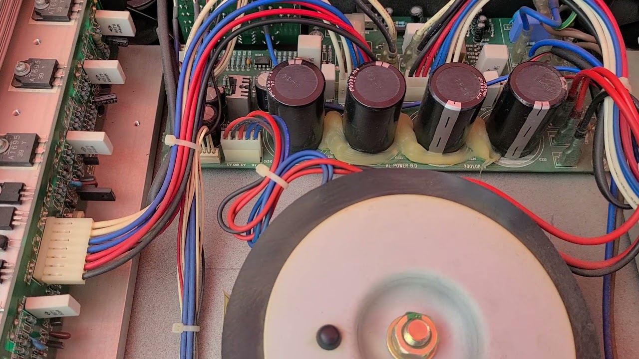동서전자 800와트 중고파워앰프 AL800 - YouTube