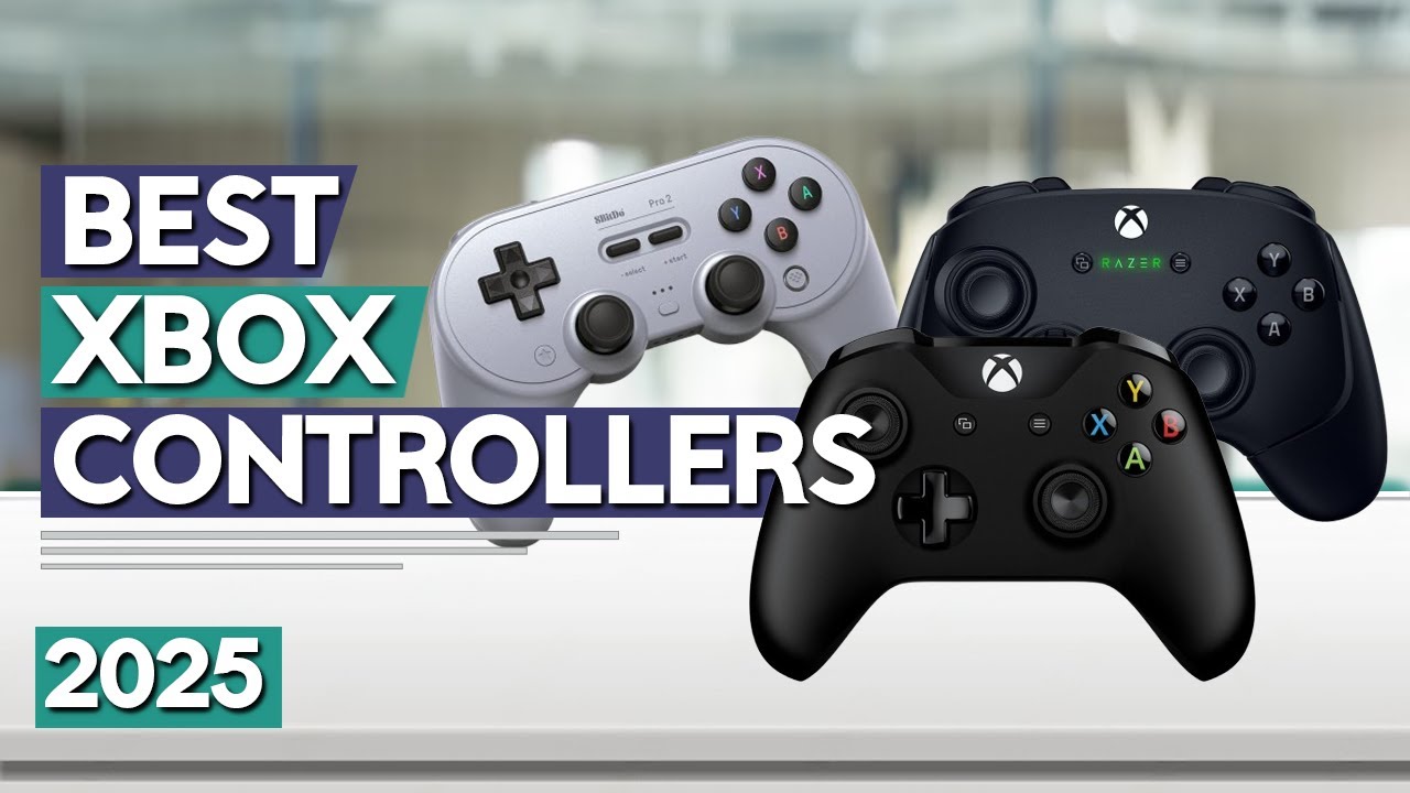 Best Xbox Controller 2025 | Top 6 Best Xbox Controllers (Buying Guide ...