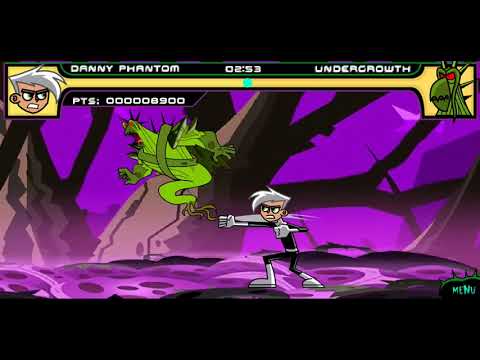 Gameplay Of Danny Phantom: Urban Jungle Rumble - YouTube