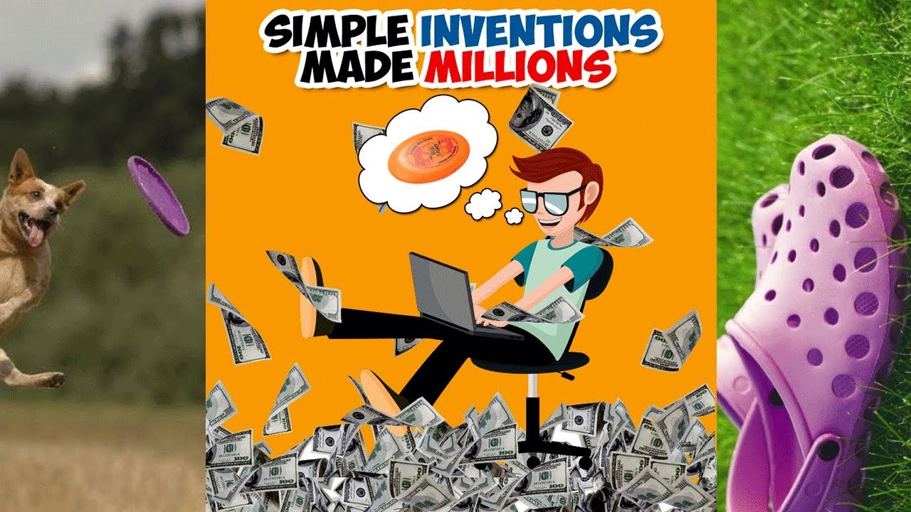 These Simple Inventions Made Millions - YouTube