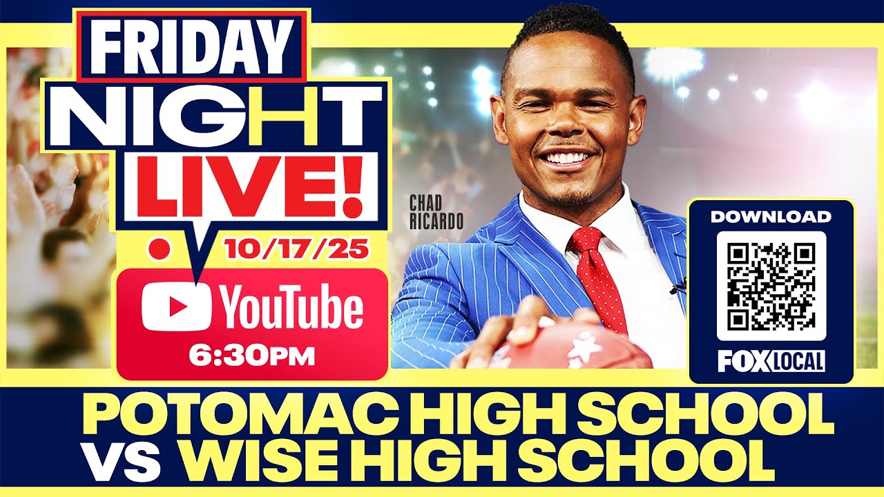LIVE: Potomac vs. Wise High School football game | FOX 5 DC - YouTube