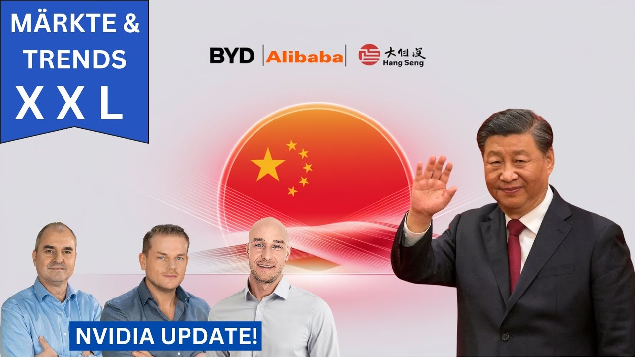 Zeit für den China Knaller? Update zu Nvidia | Alibaba | BYD | Hang ...