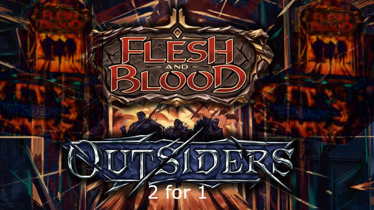 2 for 1 Outsiders Box Opening! - YouTube